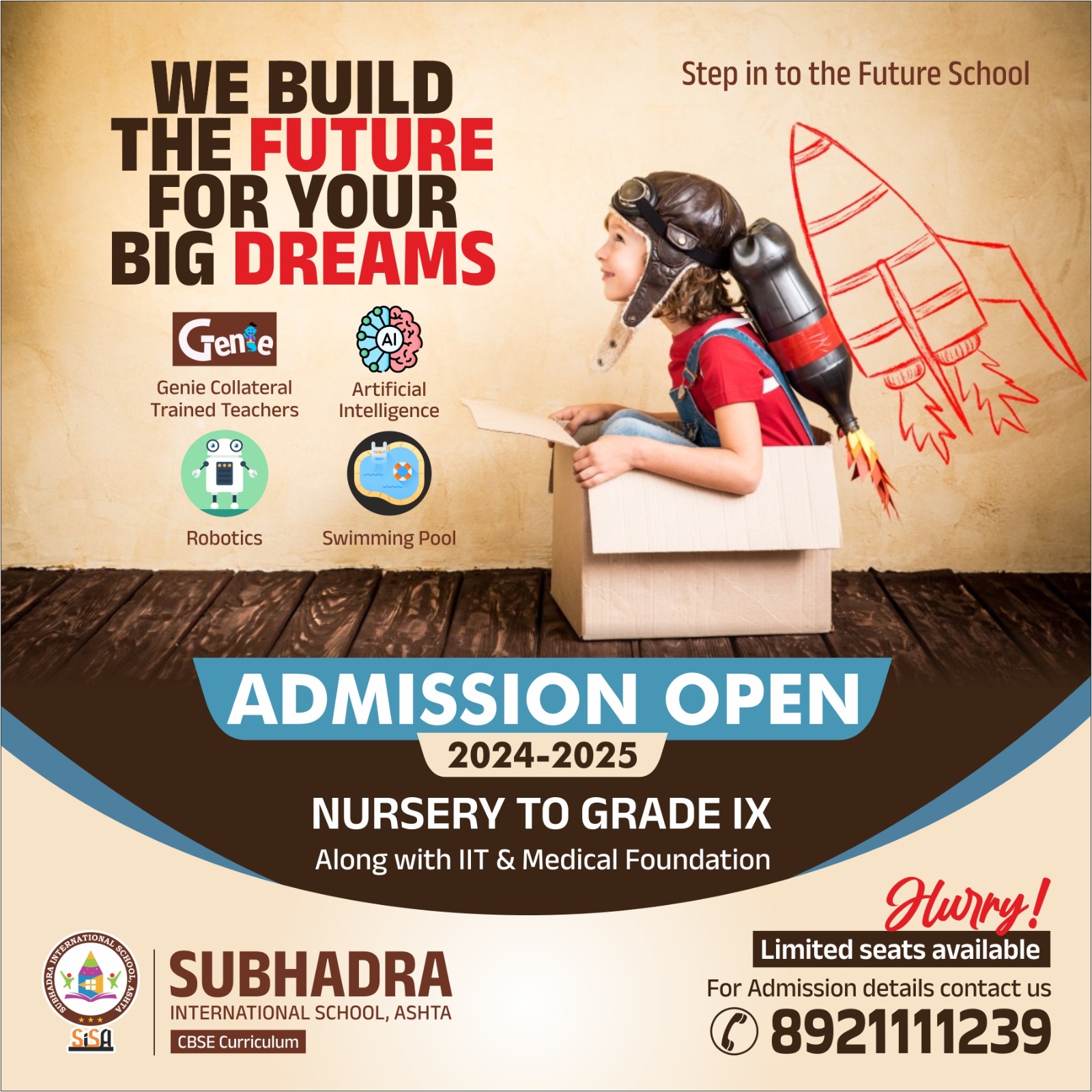 Subhadra International School, Ashta, Annasaheb Dange Educational ...